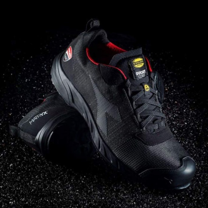 Ténis Diadora/Ducati Fly Motor Mtx Low S3L FO SR HRO SC ESD - NorSafe